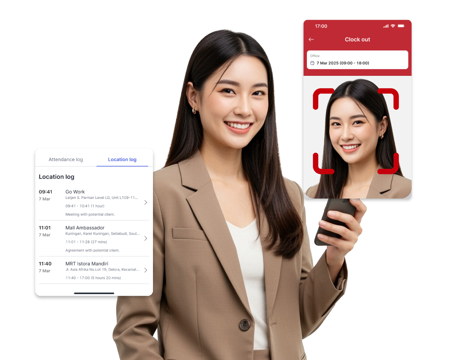 Mekari Talenta] Live Tracking